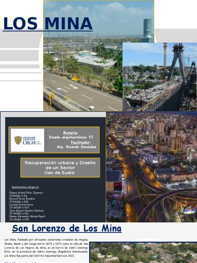 los mina | PDF | República Dominicana
