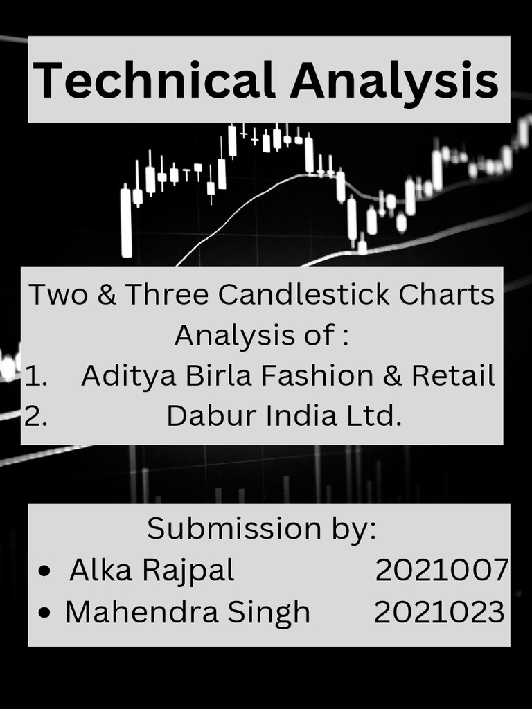 Group 1 - TA Assignment | PDF | Market Trend | Technical Analysis
