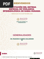 Manual - Rabia en Humano | PDF | Inmunofluorescencia | Rabia