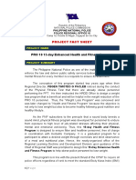 PNP MC 2025-006 Dragnet Operations | PDF