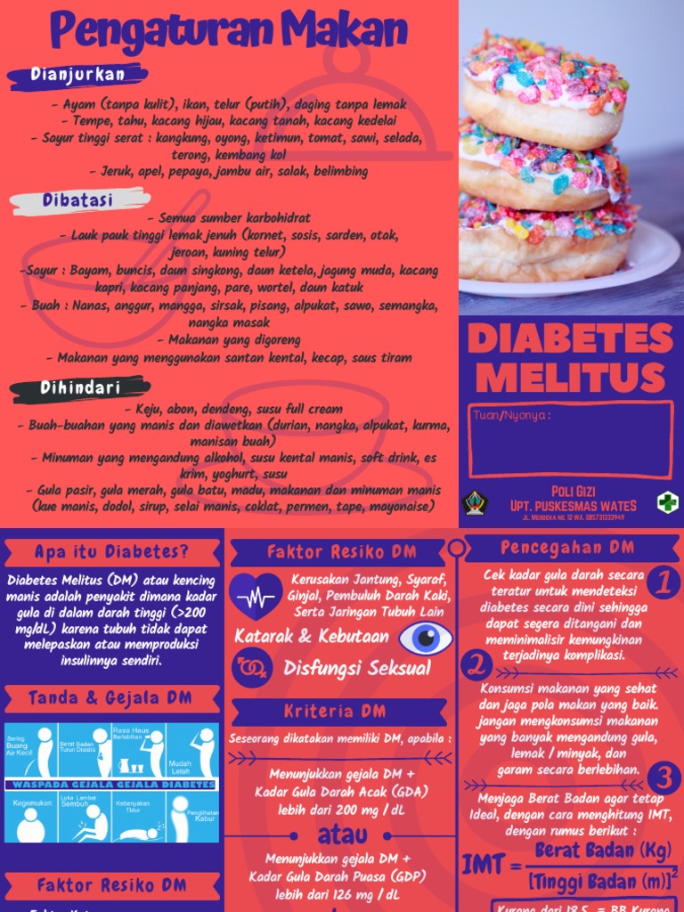 (Ukuran Asli) Terapi Diet Bagi DM | PDF