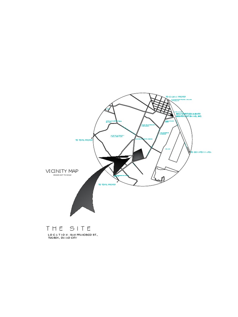 The Site: Vicinity Map | PDF