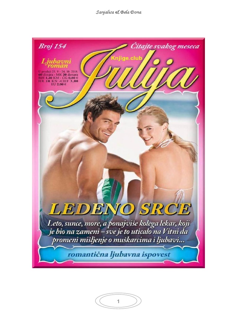 Ledeno Srce - Julija Oktobar - 2018 | PDF