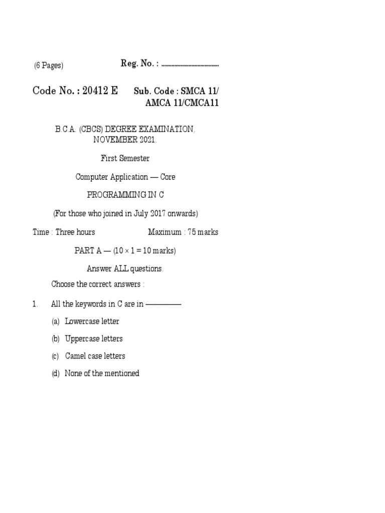 Nmcc Pdf Pointer Computer Programming Subroutine