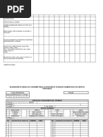 Bitácora de Entradas y Salidas de Almacén | PDF