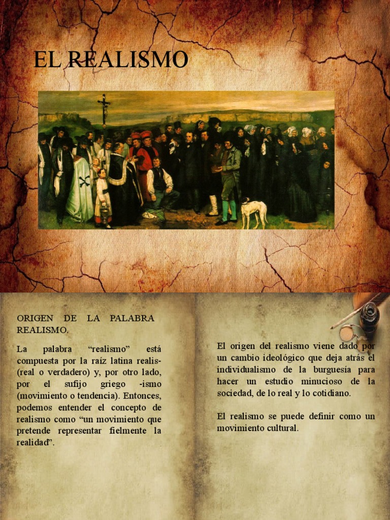 Orígenes y características del realismo | PDF | Realismo literario ...