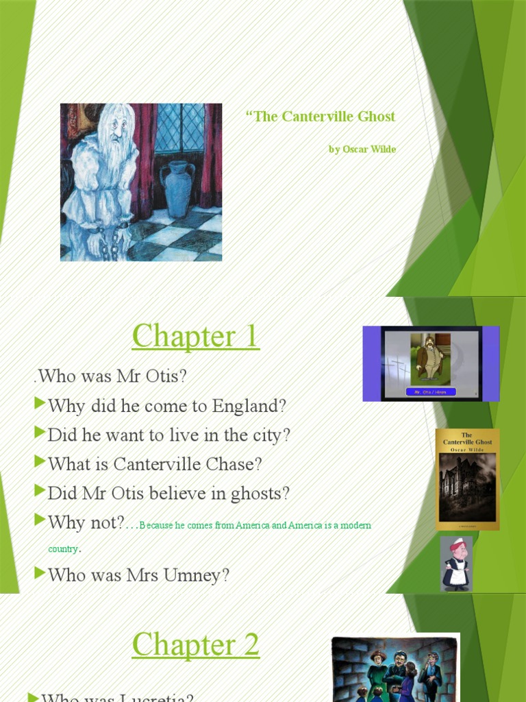 The Canterville Ghost: Key Characters and Events | PDF
