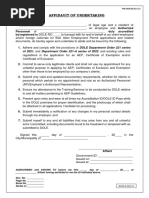 Employer'S Change of Information Form (Ecif) : Instructions | PDF ...