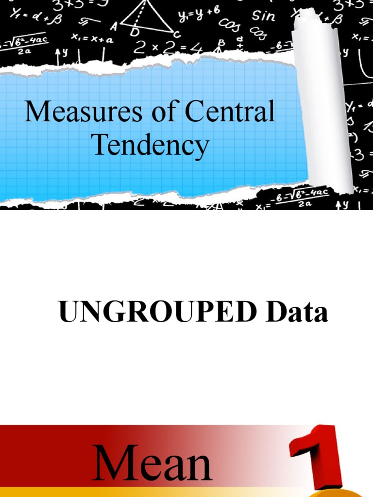 Ungrouped Data | PDF | Quartile | Sampling (Statistics)