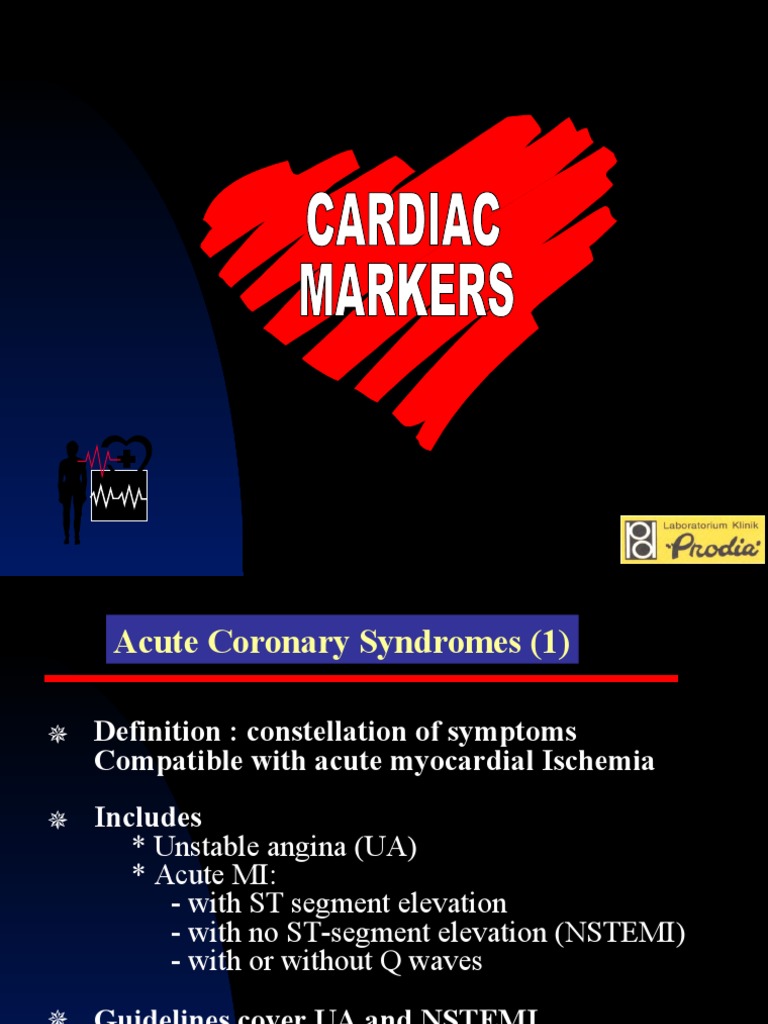Cardiac Markers | PDF | Myocardial Infarction | Coronary Artery Disease