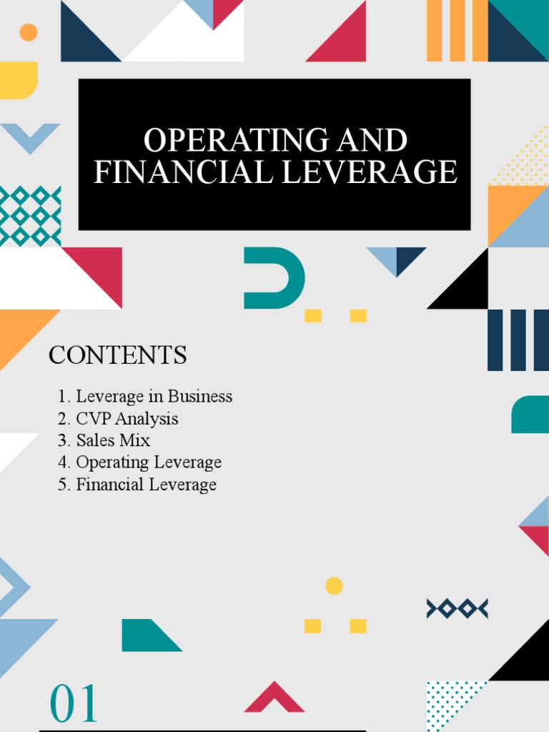 Operating and Financial Leverage | PDF | Leverage (Finance) | Accounting