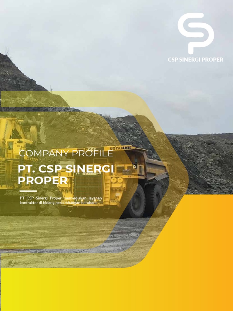 (Preview) PT. CSP Sinergi Proper | PDF