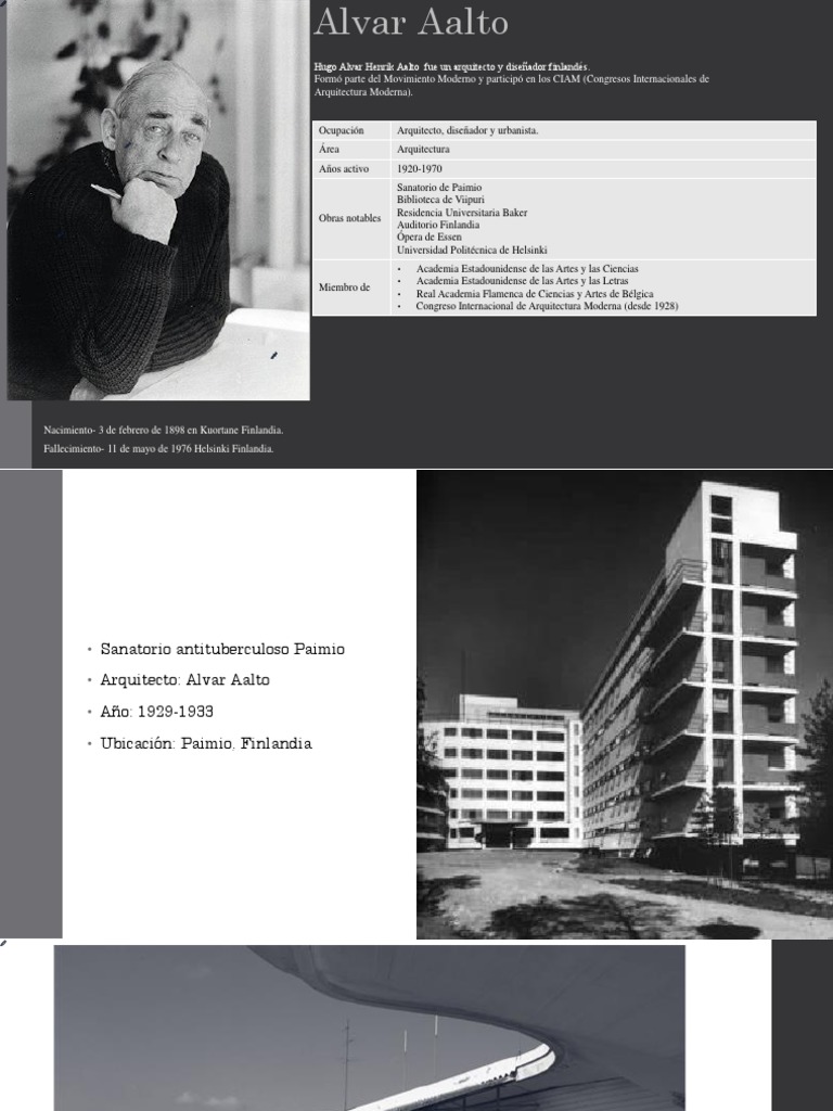 Hugo Alvar Henrik Aalto | PDF