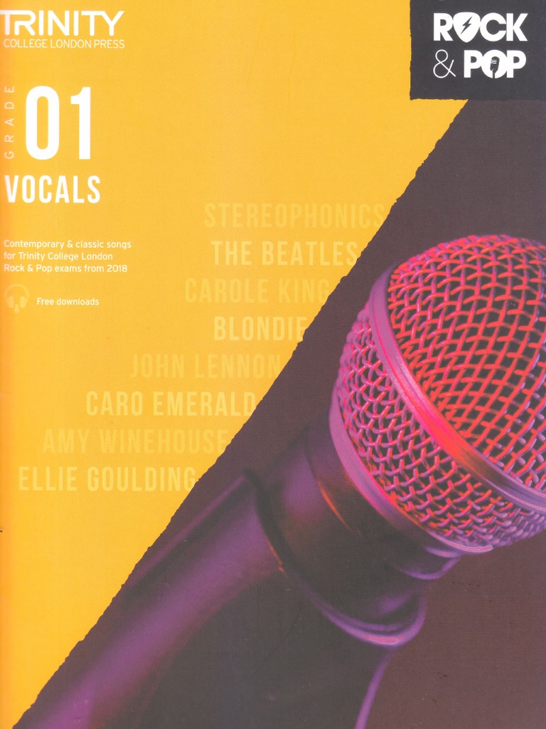 Grade 1 Vocal | PDF