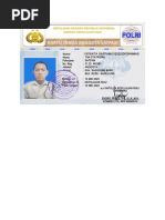 Format KTP Kosong Word 3 | PDF