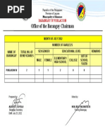 Barangay Protection Order | PDF | Public Law | Common Law