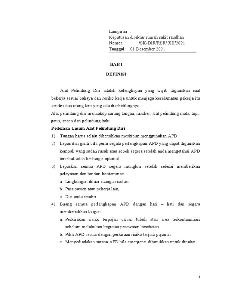 Panduan Apd 24-01-2023 | PDF