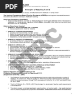 Research Based Knowledge and Principle of Teaching and Learning | PDF | Teaching Method | Learning