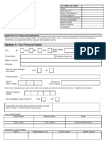 Coru Evetting Invitation Form | PDF | Identity Document | Government ...