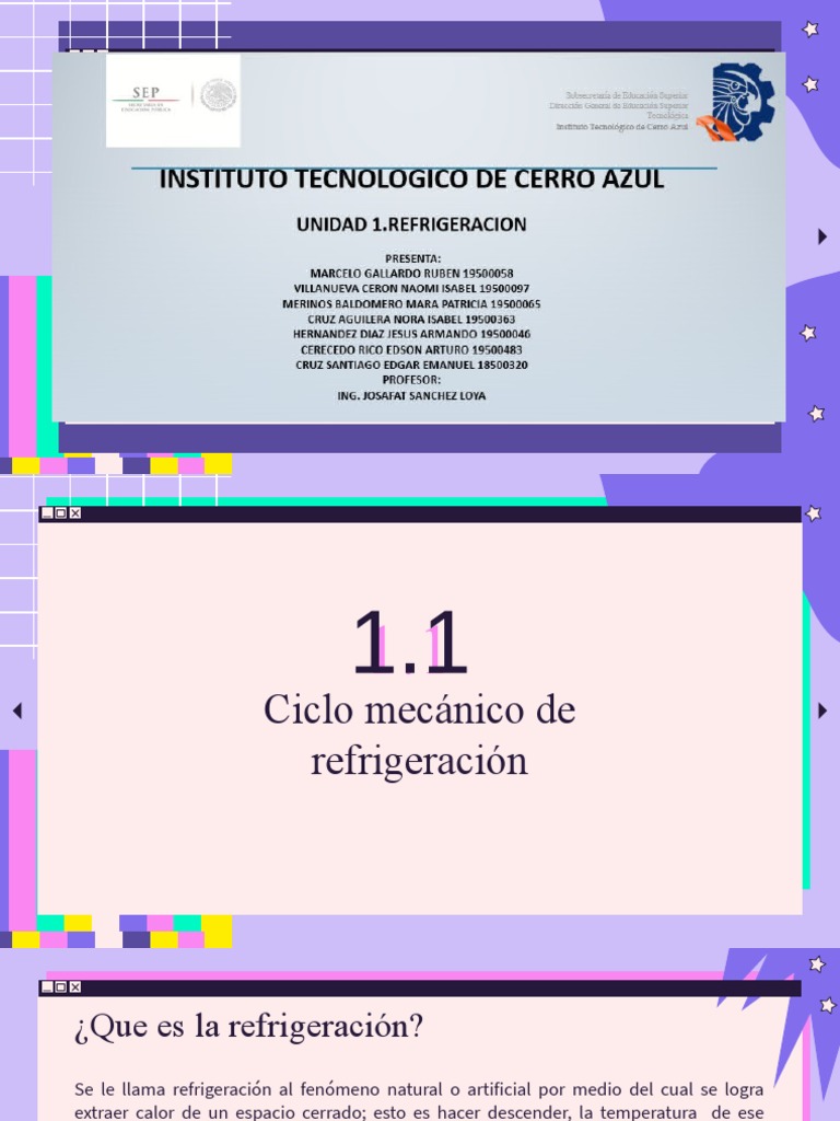 Expo - Refri y Aire | PDF | Refrigeración | Presión