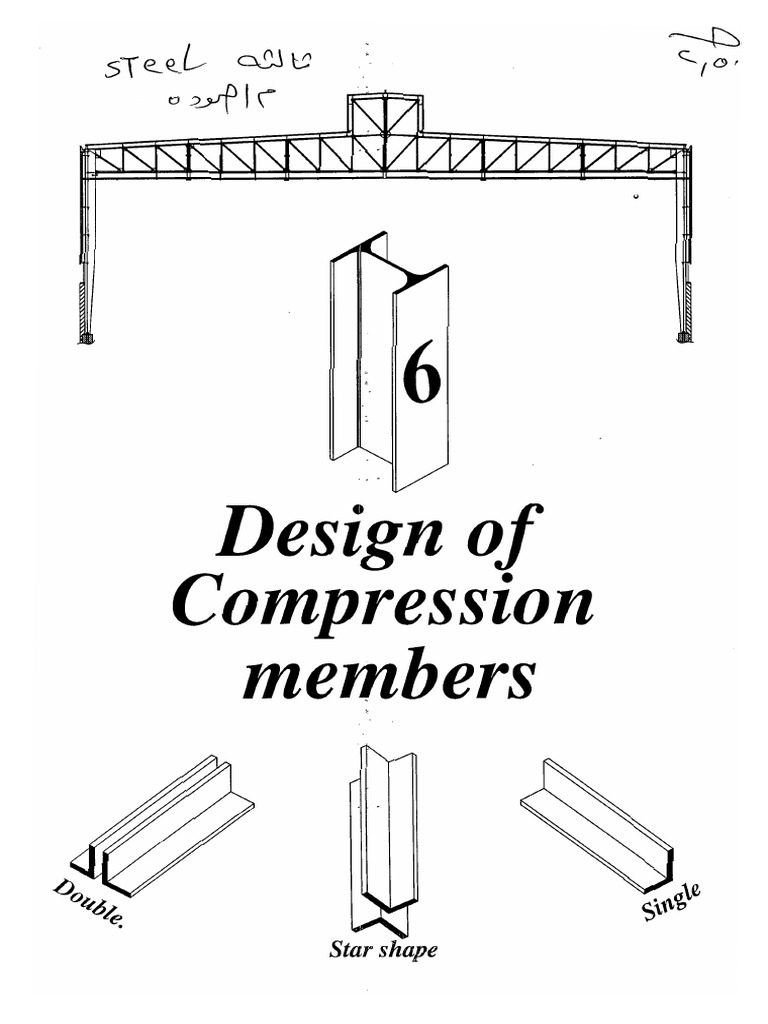 3-Design of Compression Members | PDF