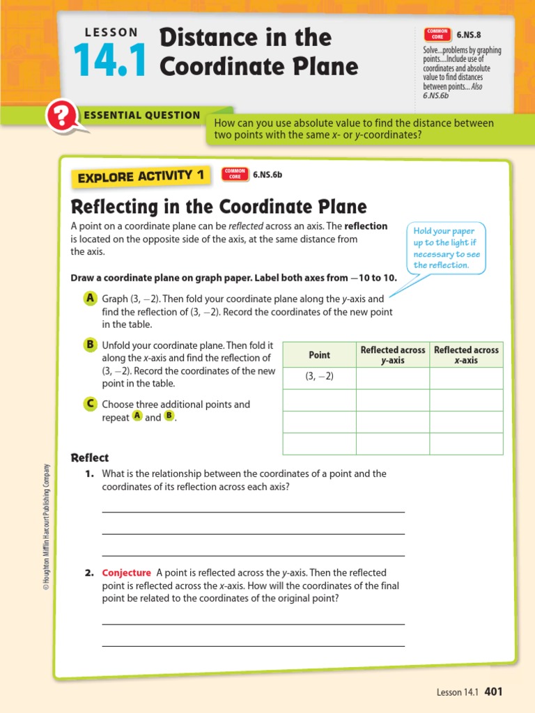 6thgrademath14 1textbookpdf | PDF | Cartesian Coordinate System | Geometry