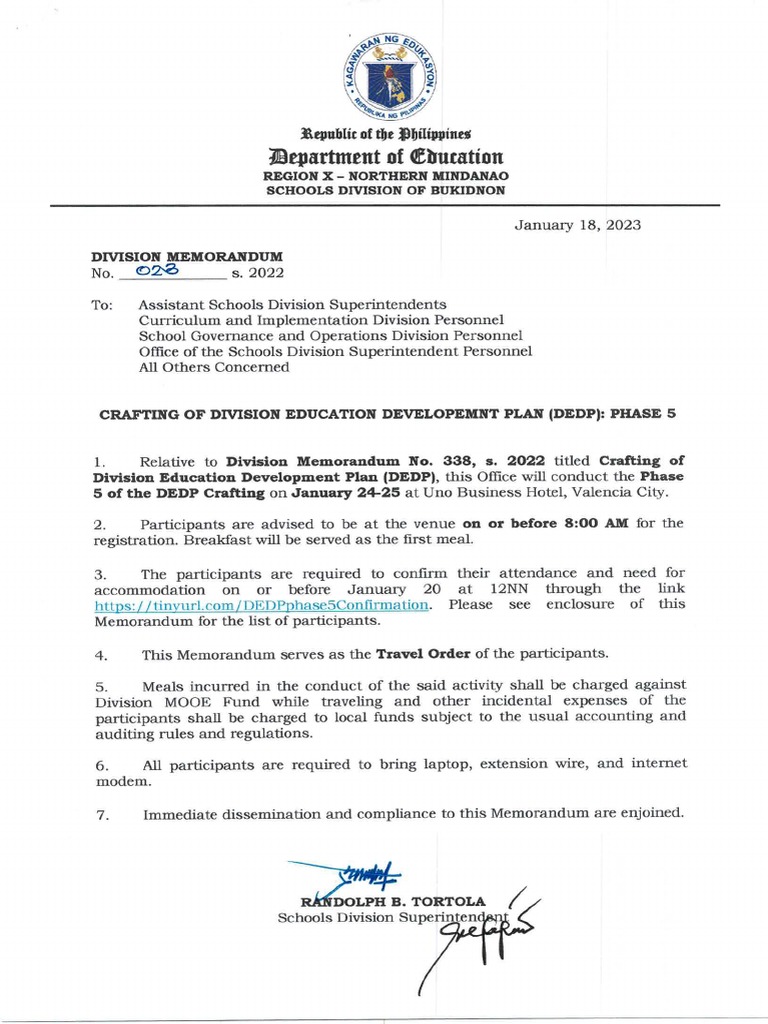 DM 023, S. 2023 | PDF