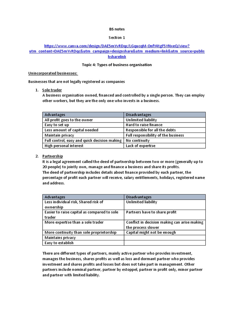 Bs Notes Pdf Franchising Motivation