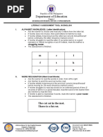 FLAT For Grade 1 | PDF | Philippines