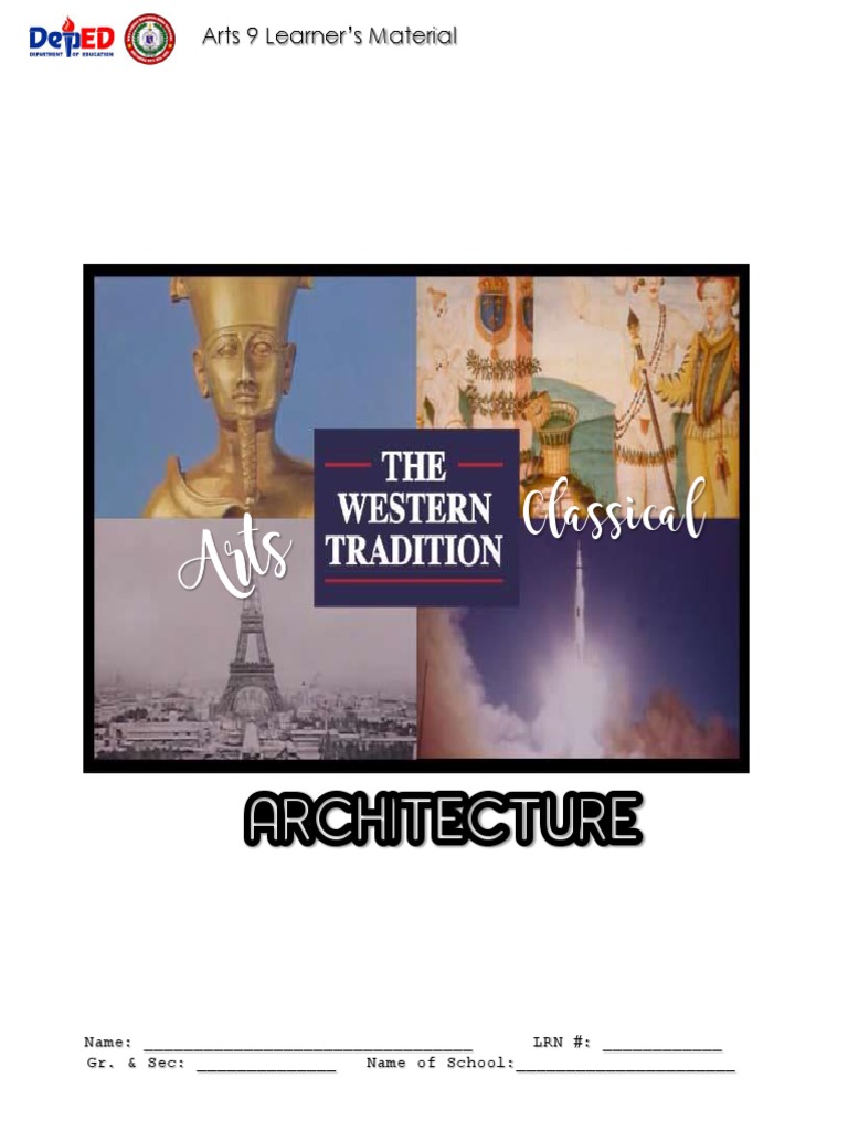 ARCHITECTURE | PDF | Vault (Architecture) | Architectural Design