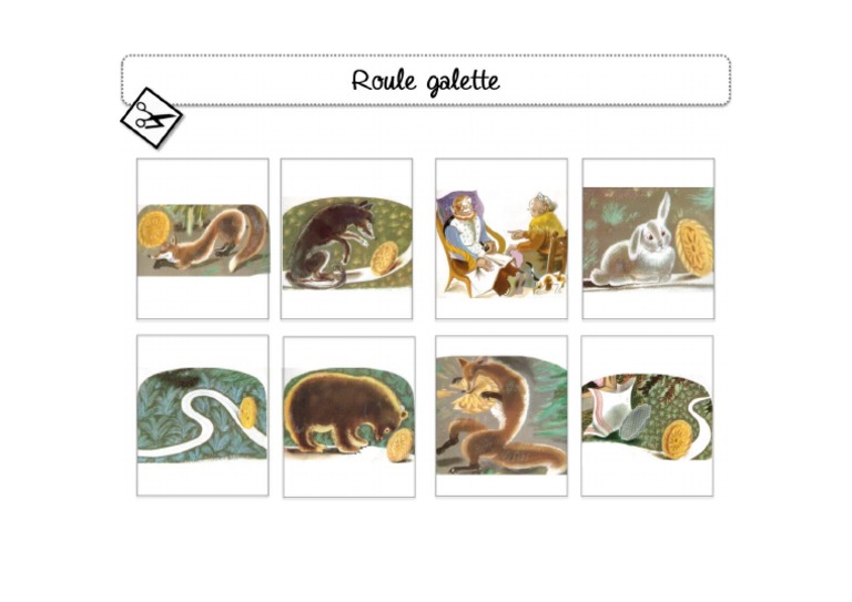 Images Séquentielles Roule Galette | PDF