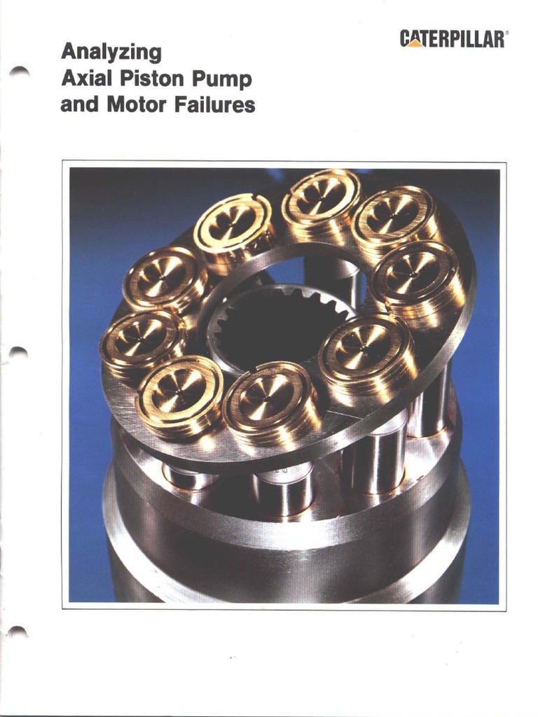 Analyzing Axial Pump & Motor Failure | PDF