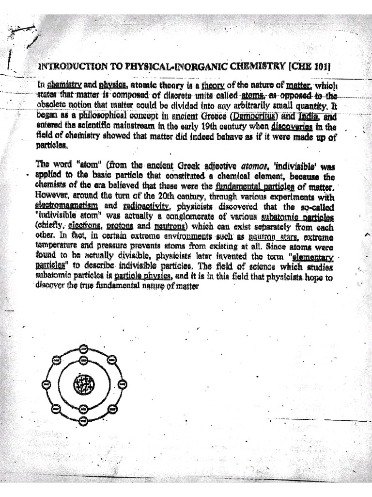 Che 201 | PDF