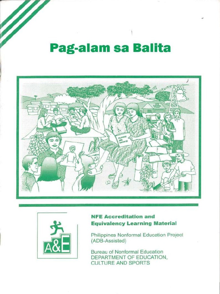 Pag Alam Sa Balita | PDF