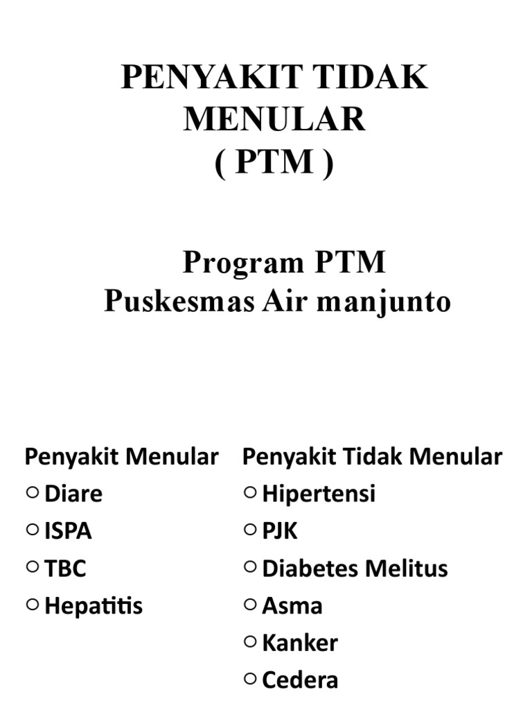 PPT-PTM 2 | PDF