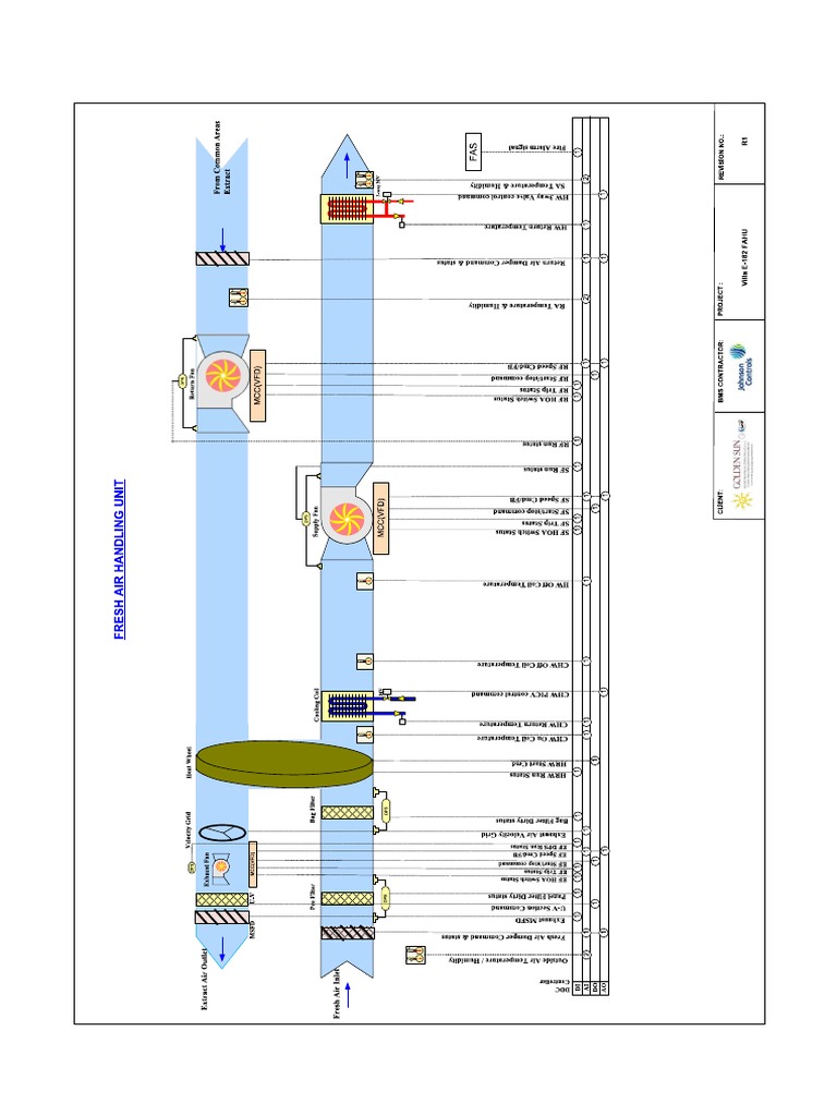 ERV BMS Schematic | PDF
