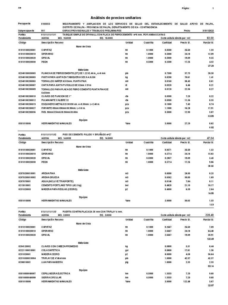 2.4 Apu Op | PDF | Conocimiento procedimental | Procesos industriales