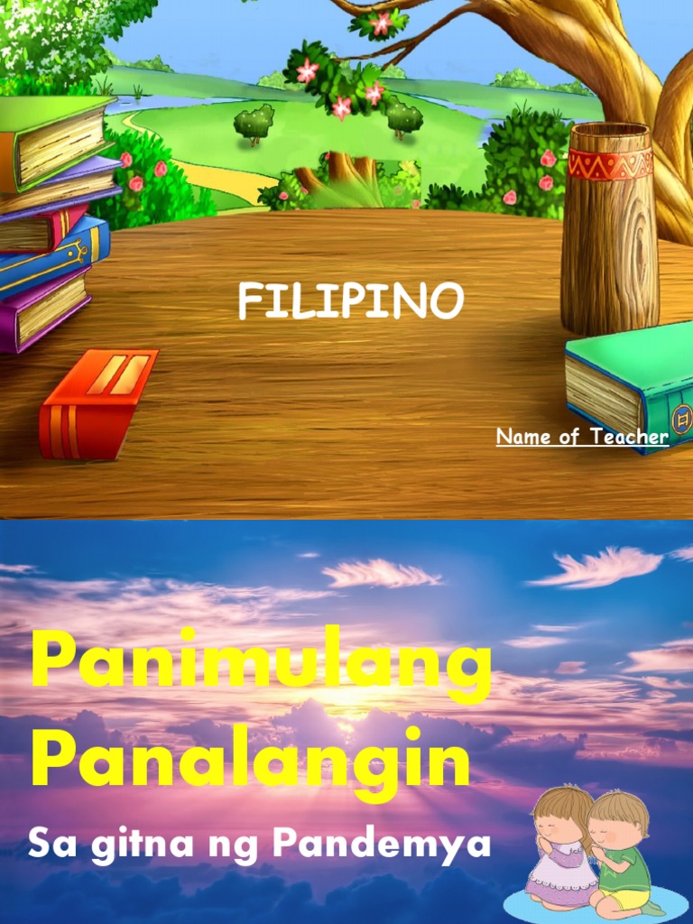 Tambalang Salita Powerpoint | PDF