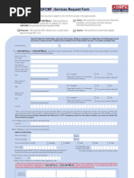 HDFC Common Application Form | PDF | Cheque | Banks
