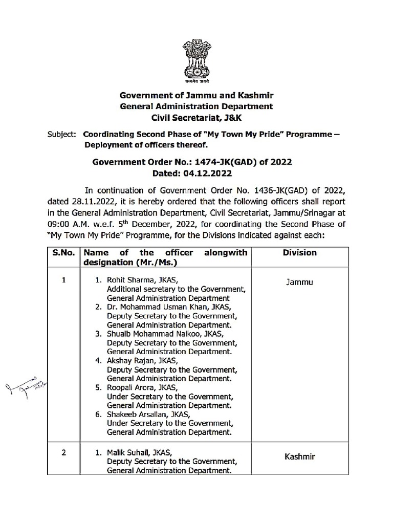Show Order | PDF