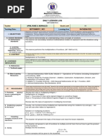 Cot 1 - General Mathematics | PDF | Function (Mathematics) | Behavior ...