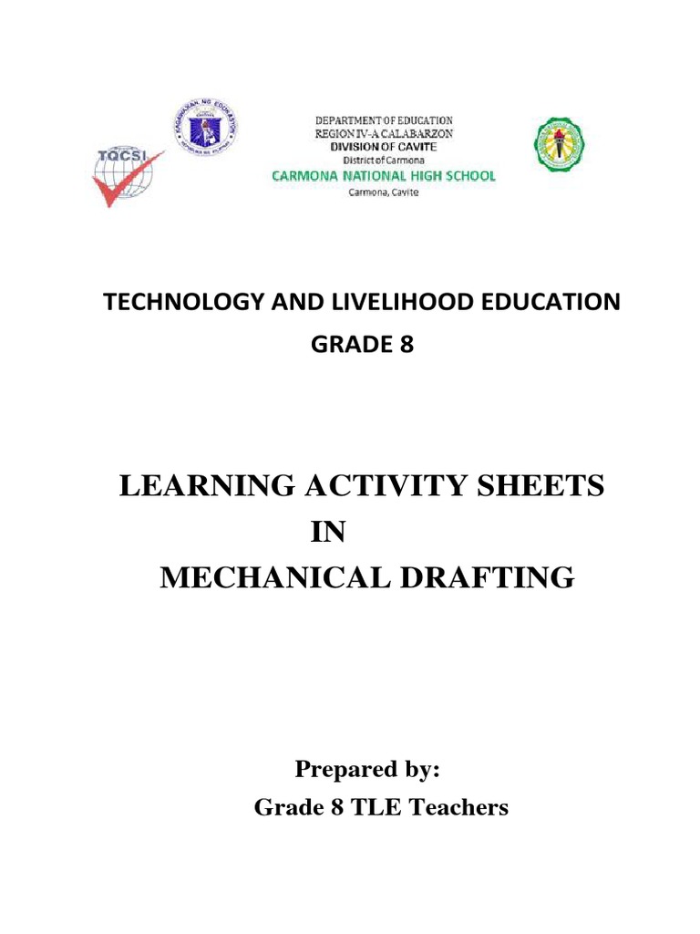 Las Drafting Third Quarter | PDF | Drawing | Technical Drawing
