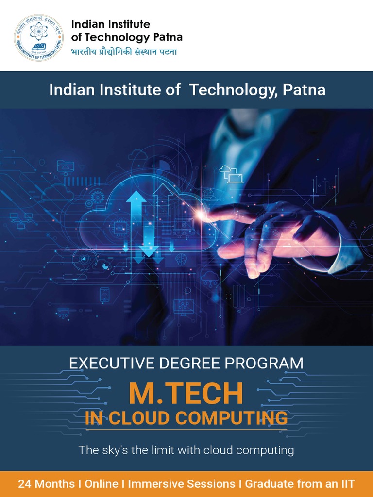 IITP M.tech - Cloud Computing Brochure | PDF | Cloud Computing | Computing
