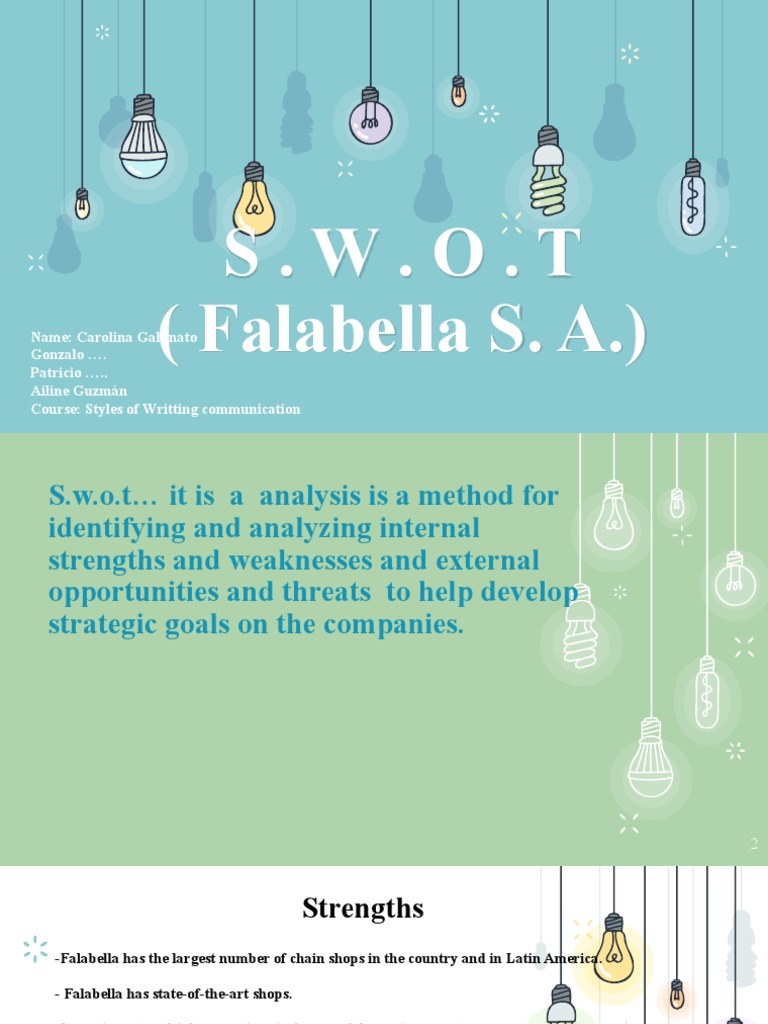 SWOT, SoWC | PDF | Cognition | Communication