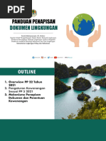 Panduan Manual Penapisan AmdalNet | PDF
