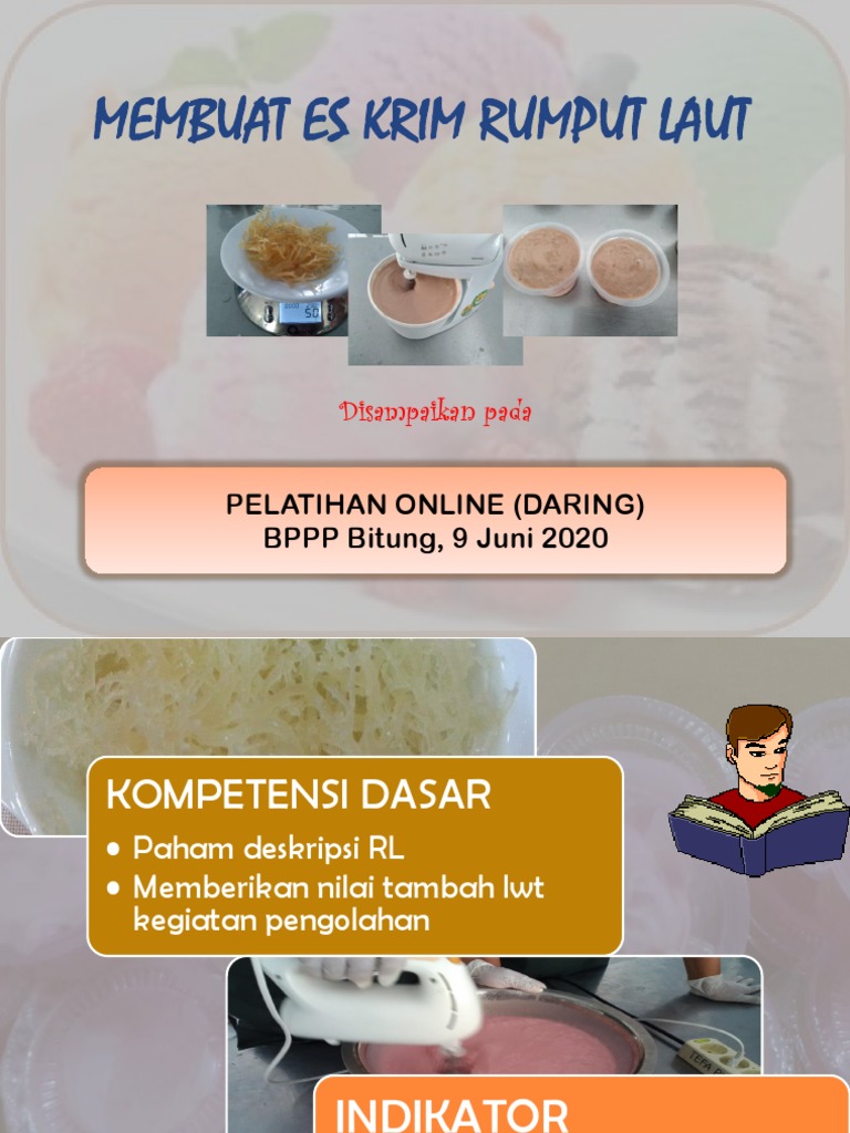 Bahan Tayang ES KRIM | PDF