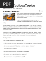 Distracted Driving - Safety Toolbox Talks Meeting Topics | PDF | Land Transport | Transport