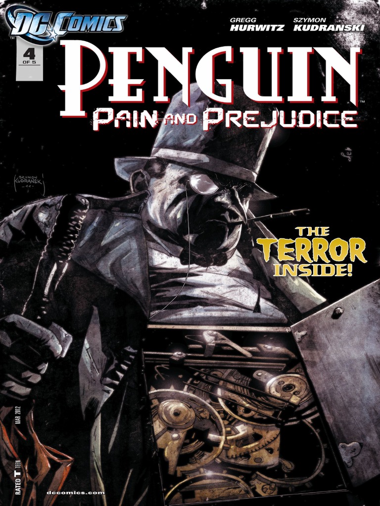 Penguin - Pain and Prejudice #4 | PDF
