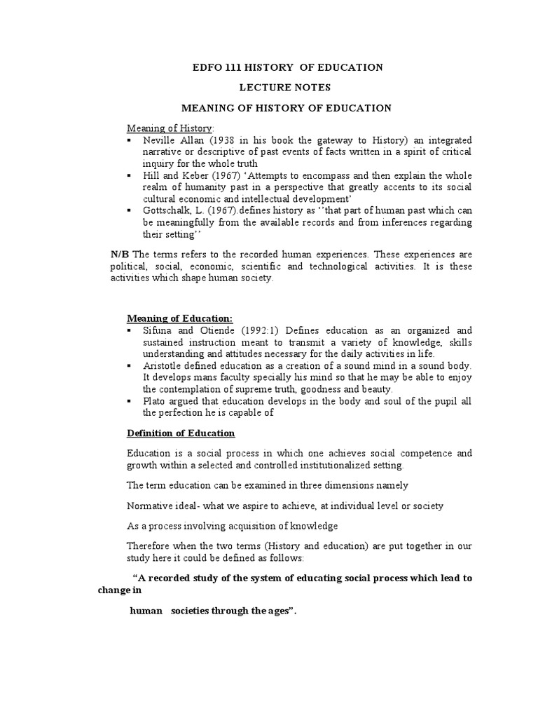 History Summary Notes | Download Free PDF | Sparta | Canaan