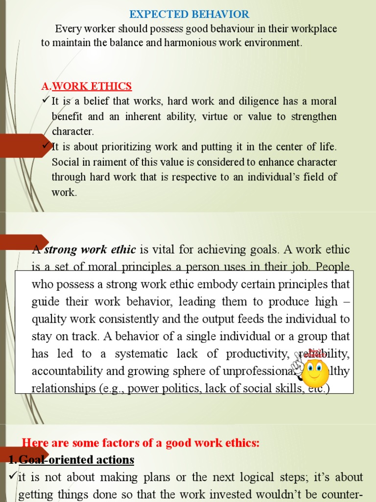 Work Immersion | PDF | Psychology | Social Institutions